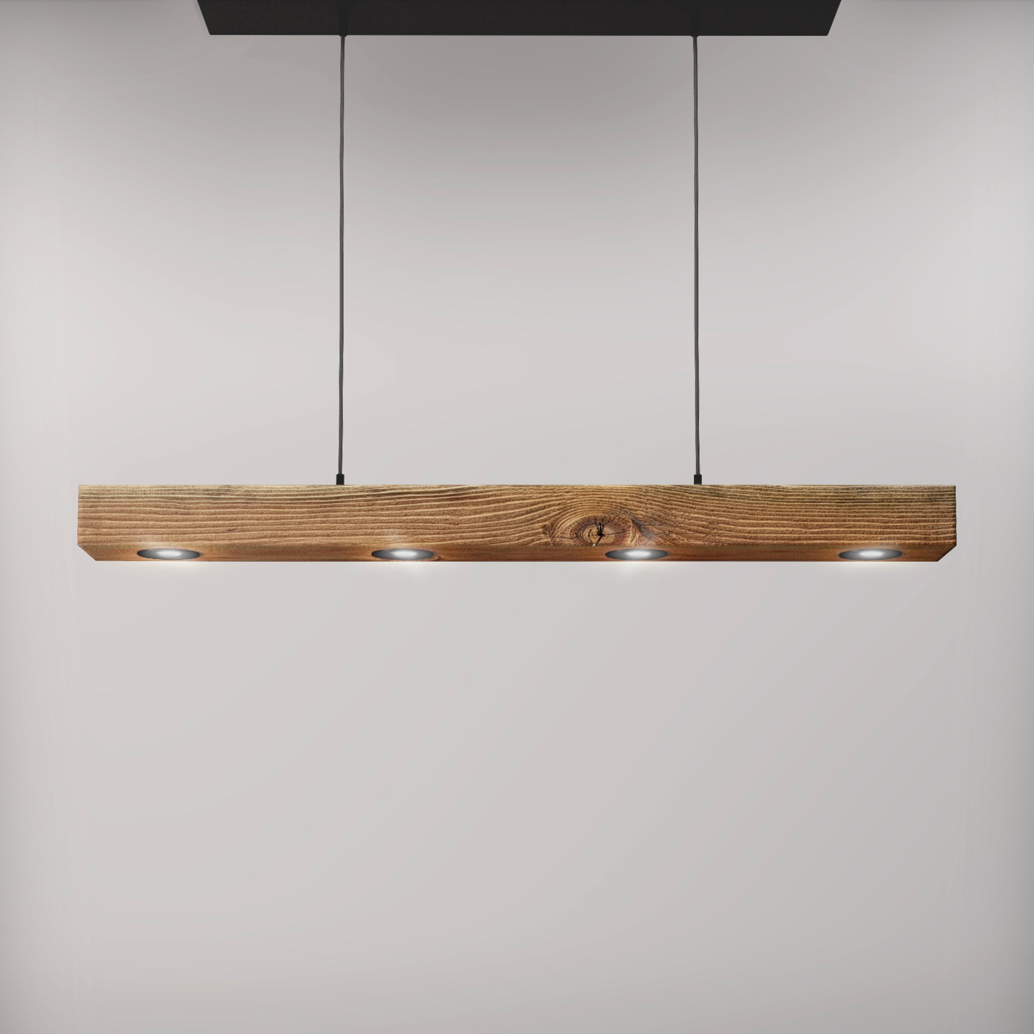 Modern Reclaimed Wood Pendant - Eco-Friendly Beam Light – BEAMLAMP.COM