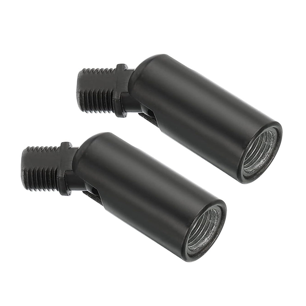 Sloped Ceiling Light Adapter - Adjustable Lighting Fixture Swivel ...